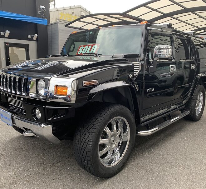 08y ハマー H2ご成約！！ | アメ車・逆輸入車の中古車・カスタム・買取ならフェアライン